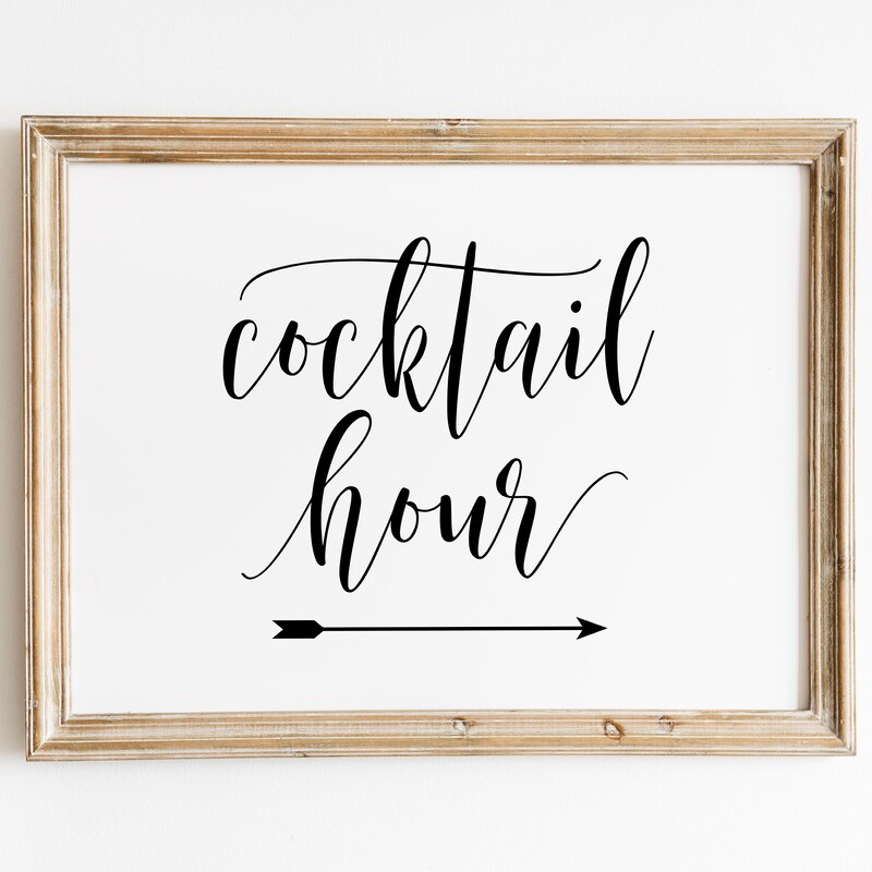 Cocktail Hour - Etsy