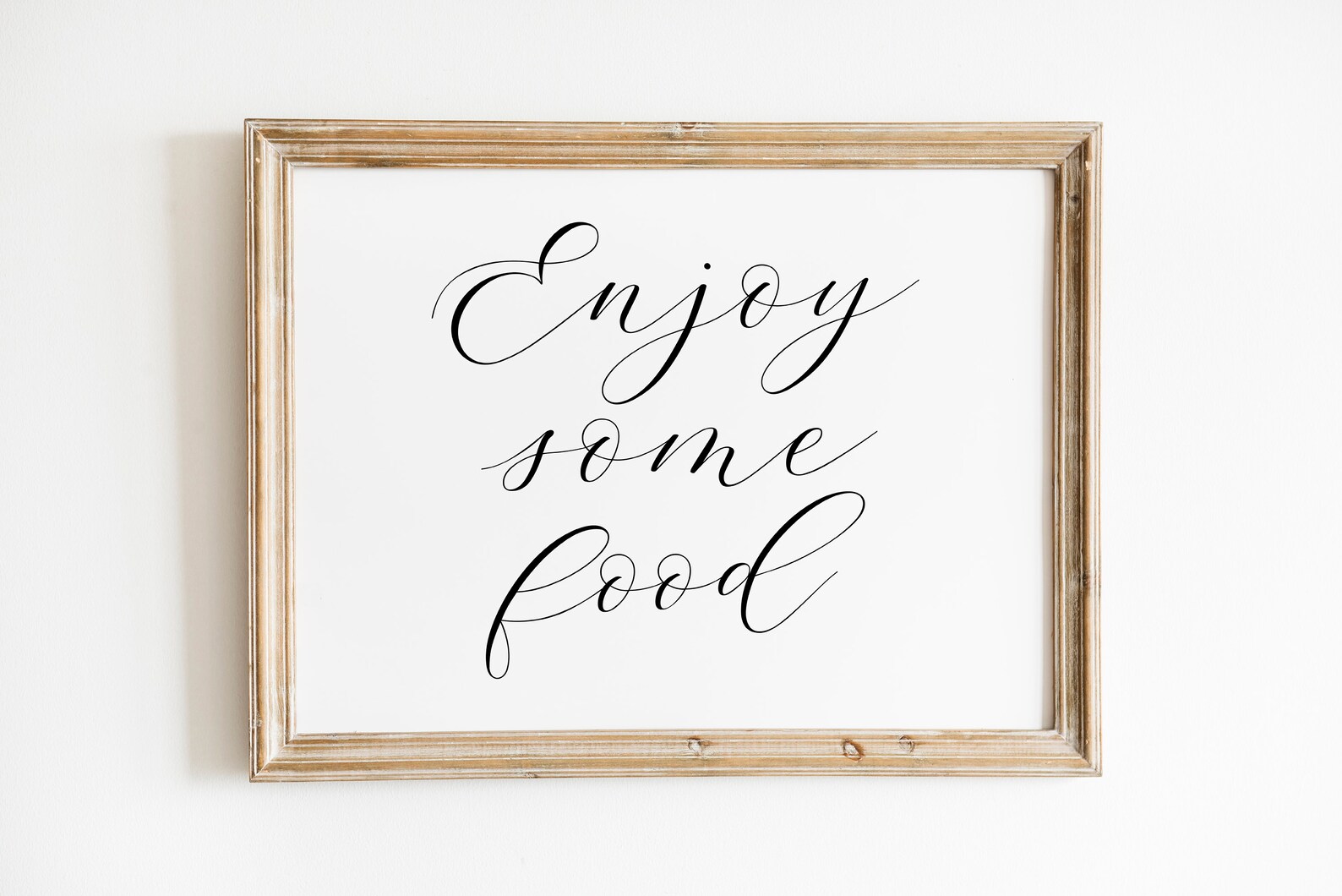 Enjoy Some Food Sign Wedding Food Sign Wedding Table Signs - Etsy
