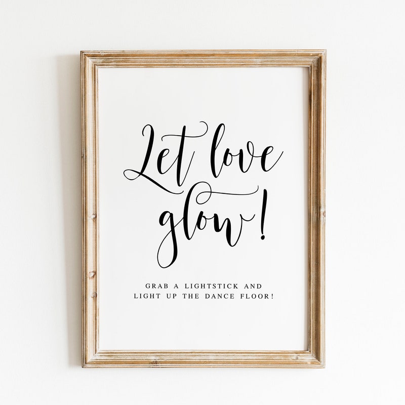Let Love Glow - Etsy UK
