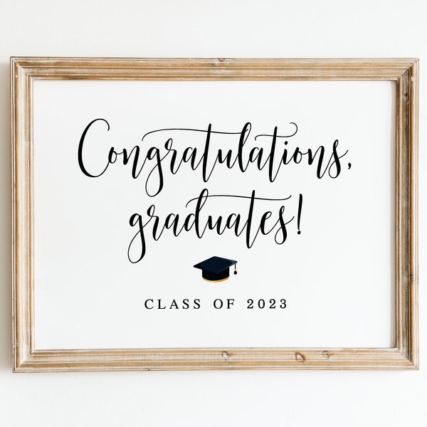 Graduation Signs - Etsy
