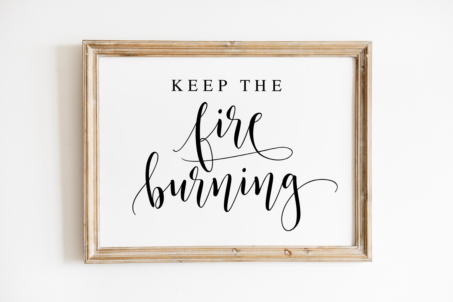 Keep the Fire Burning Wedding Memorial Sign Wedding Memory | Etsy