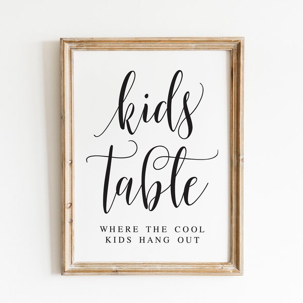 Kids Table - Etsy