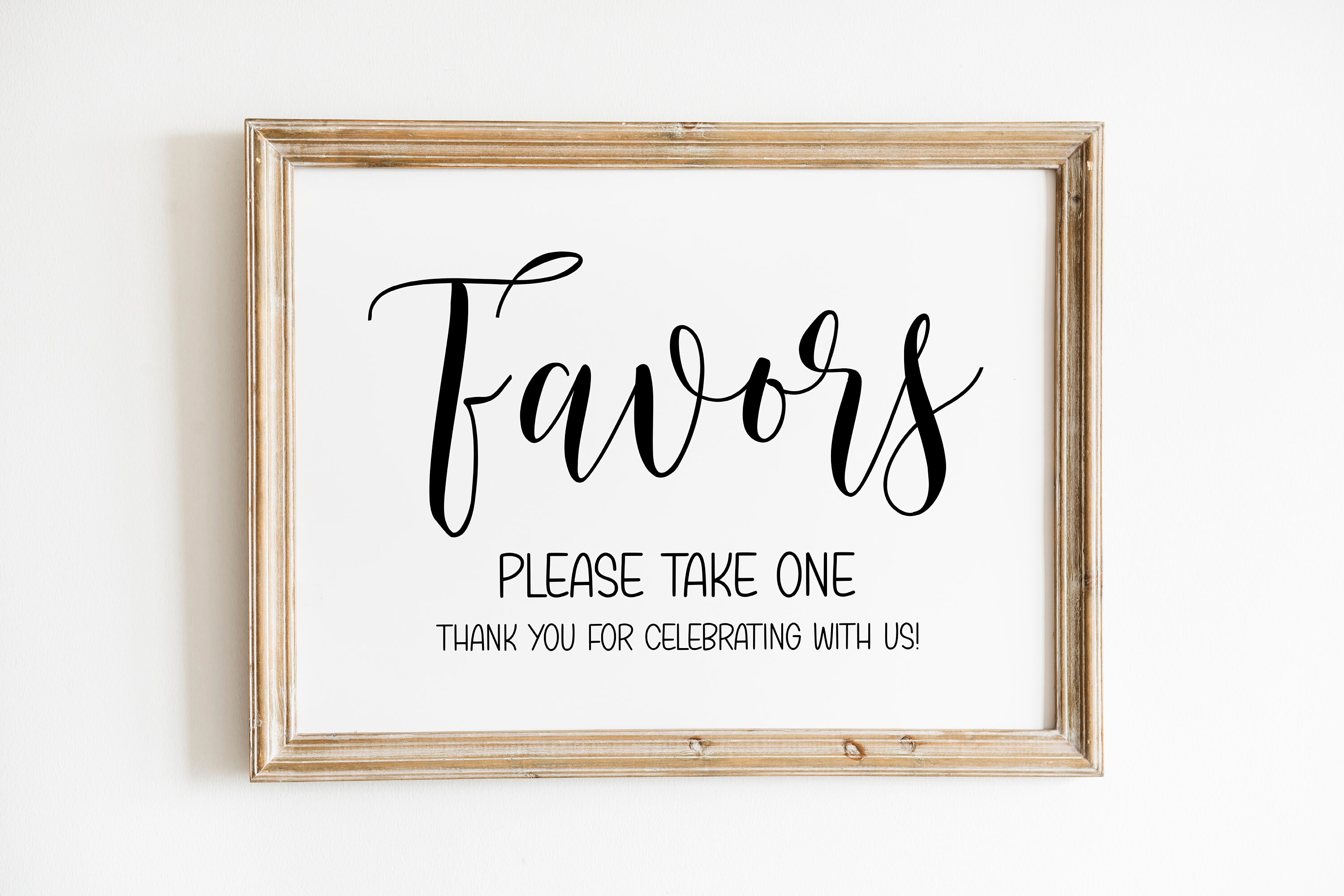 Favors Please Take One Thank You for Celebrating With Us - Etsy Hong Kong