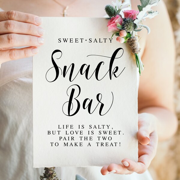 Snack Table - Etsy