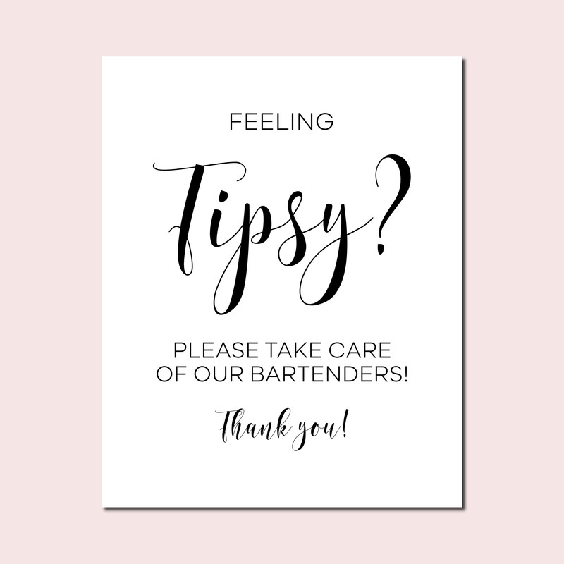 Bartender Sign - Etsy