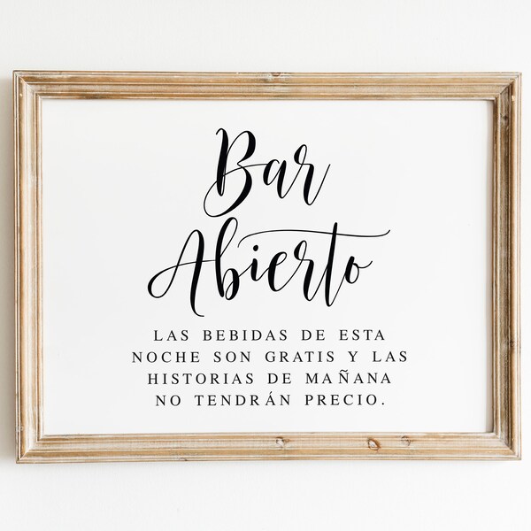 Spanish Signs - Etsy