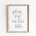 Please Sign Our Love Letter Wedding Signs Love Letter - Etsy