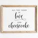 Love and Cheesecake Wedding Sign: Printable Quote (digital Download) - Etsy