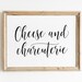 Cheese and Charcuterie, Grazing Table Sign, Wedding Signs, Wedding ...