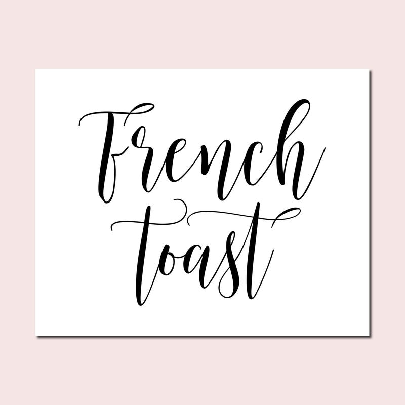 Toasting Bar - Etsy