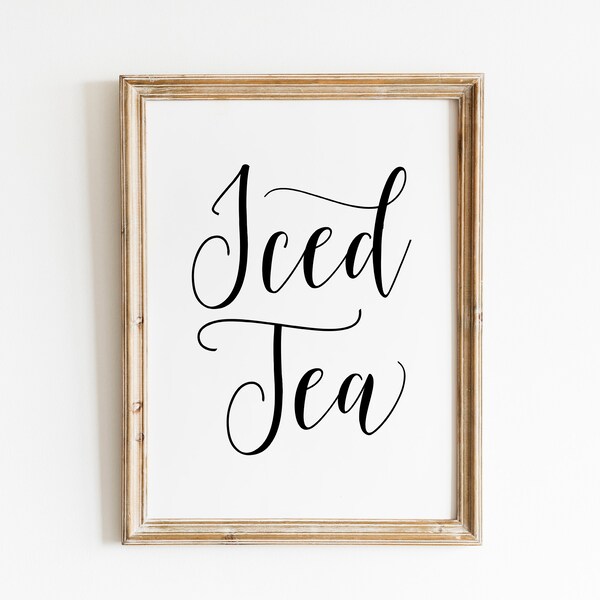 Iced Tea Lemonade - Etsy