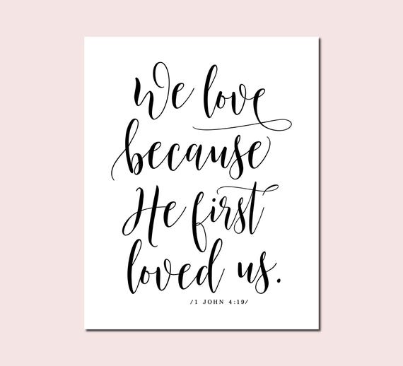 Bible Scripture Quotes About Love