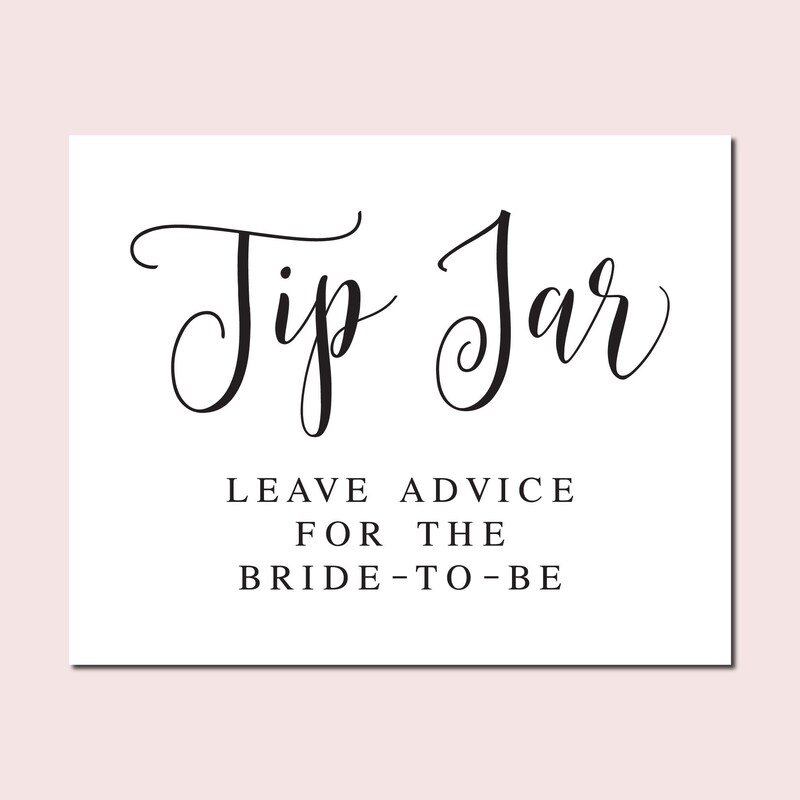 Tip Jar - Etsy