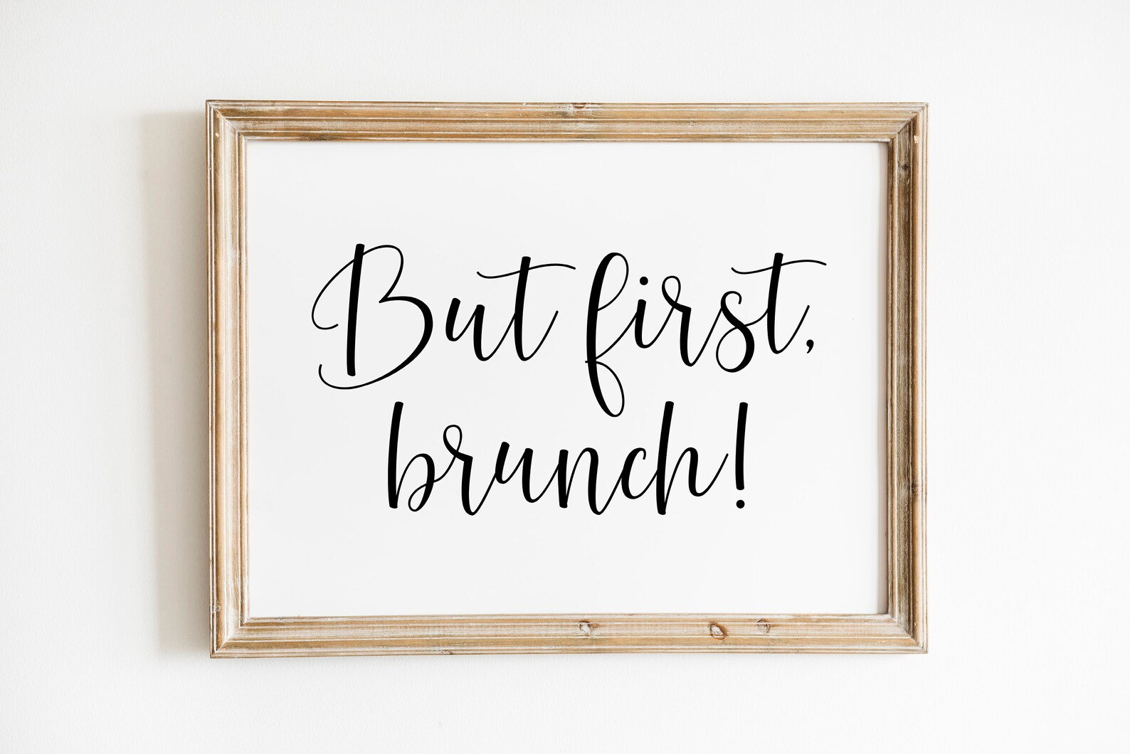 But First Brunch Brunch Sign Wedding Brunch Decor Sign - Etsy