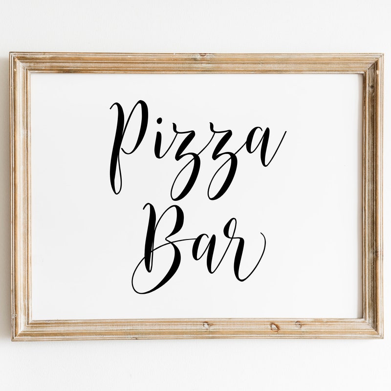 Pizza Sign - Etsy