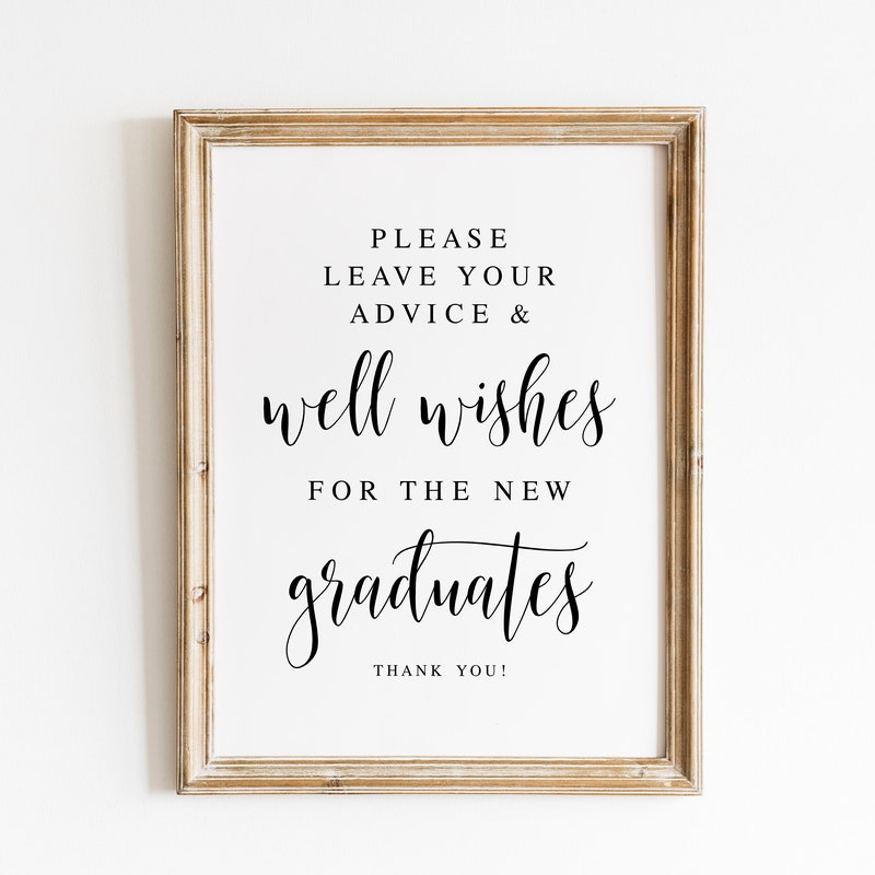 Graduate Signs - Etsy