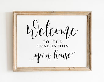 A Sweet Ending to A New Beginning Graduation Signs - Etsy