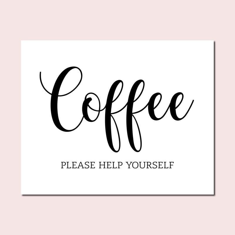 Coffee Sign - Etsy