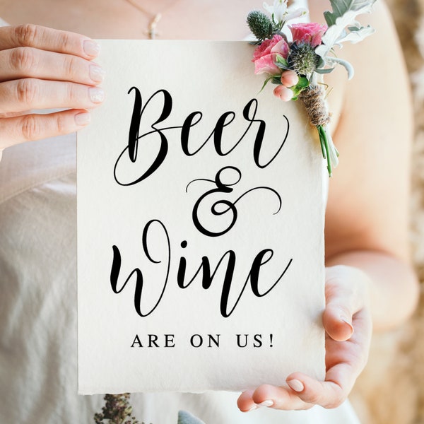 Beer and Wine - Etsy
