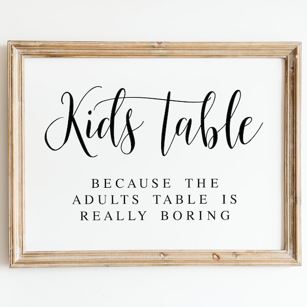 Kids Table - Etsy