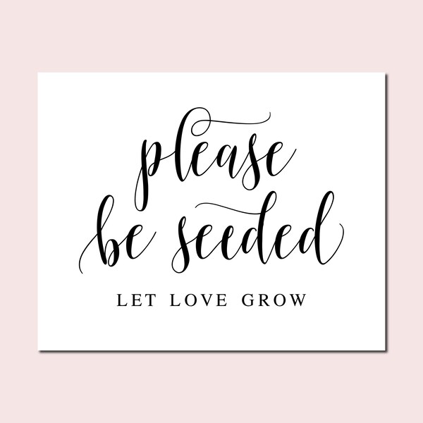 Seed Wedding Favors - Etsy UK