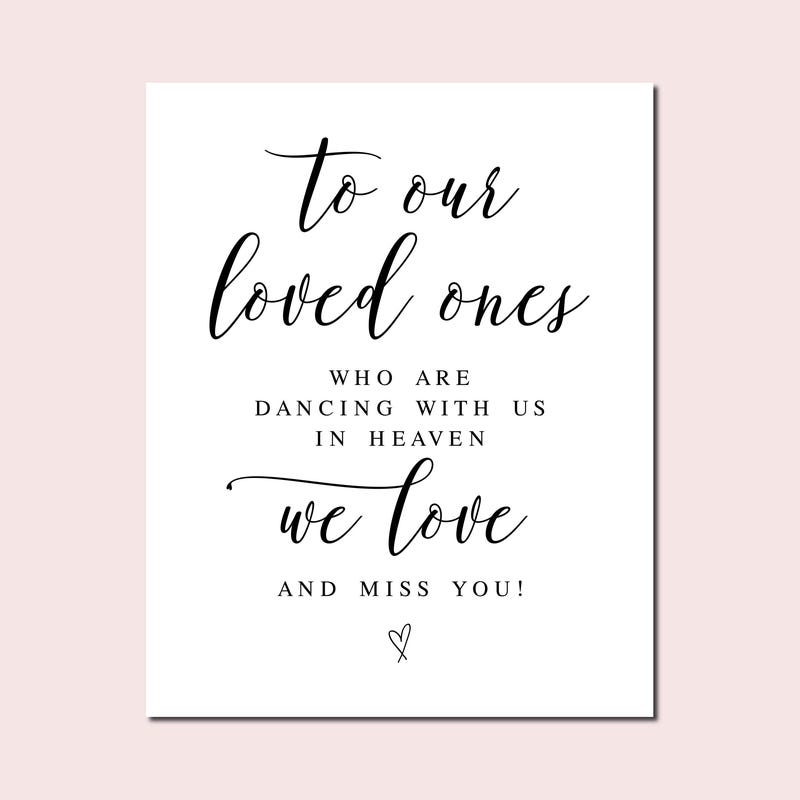 Wedding Dance Sign - Etsy