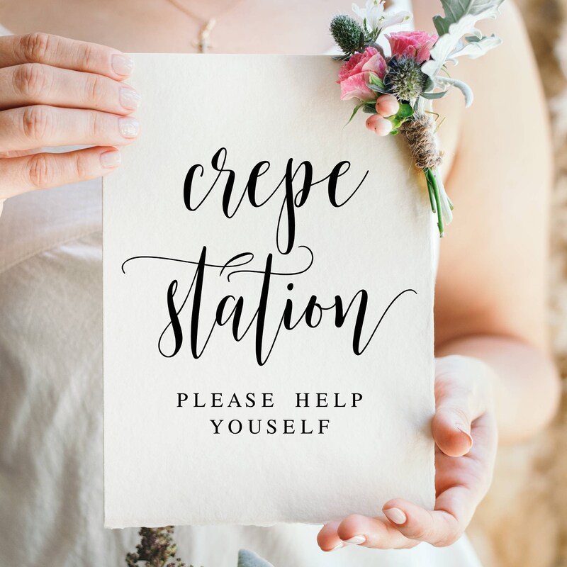 Wedding Food Signs - Etsy