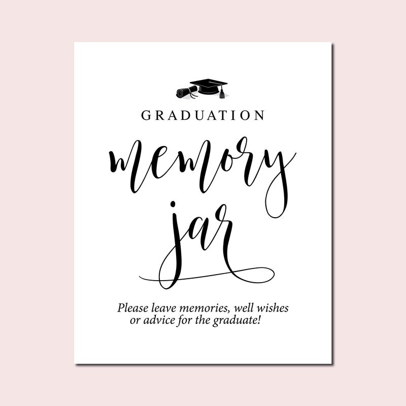 Graduation Guestbook - Etsy