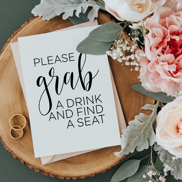 Grab a Drink - Etsy