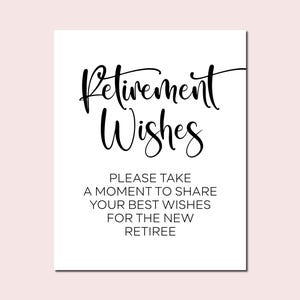 Retirement Wishes, Please Take A Moment to Share Your Best Wishes for ...
