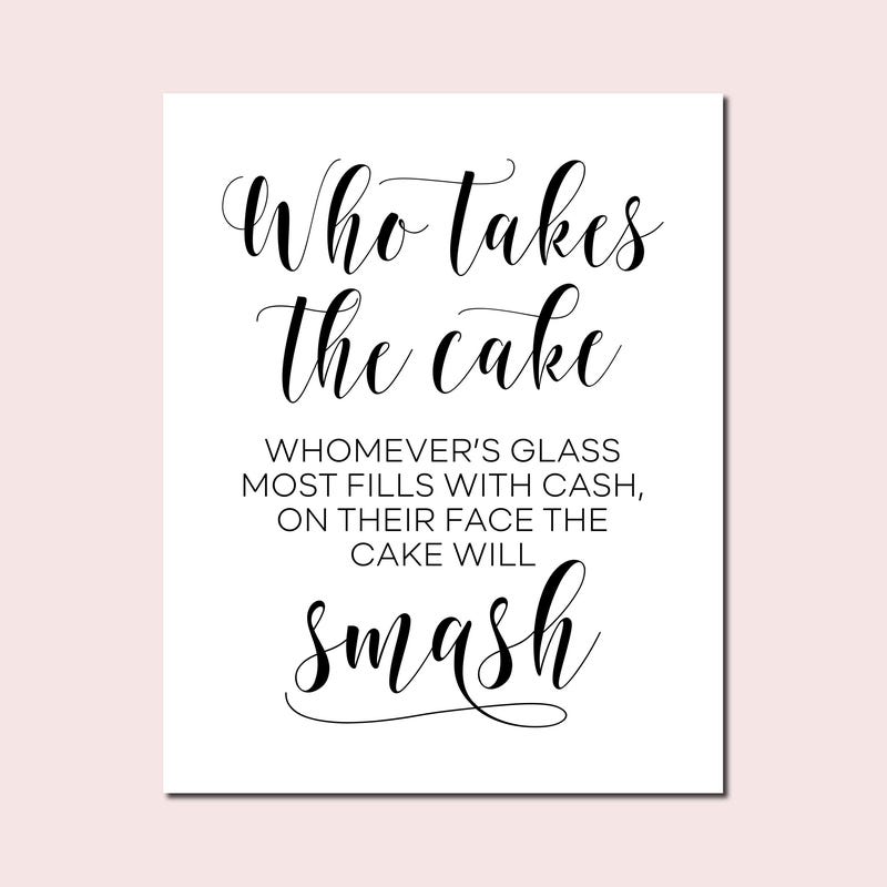 Who Takes the Cake - Etsy