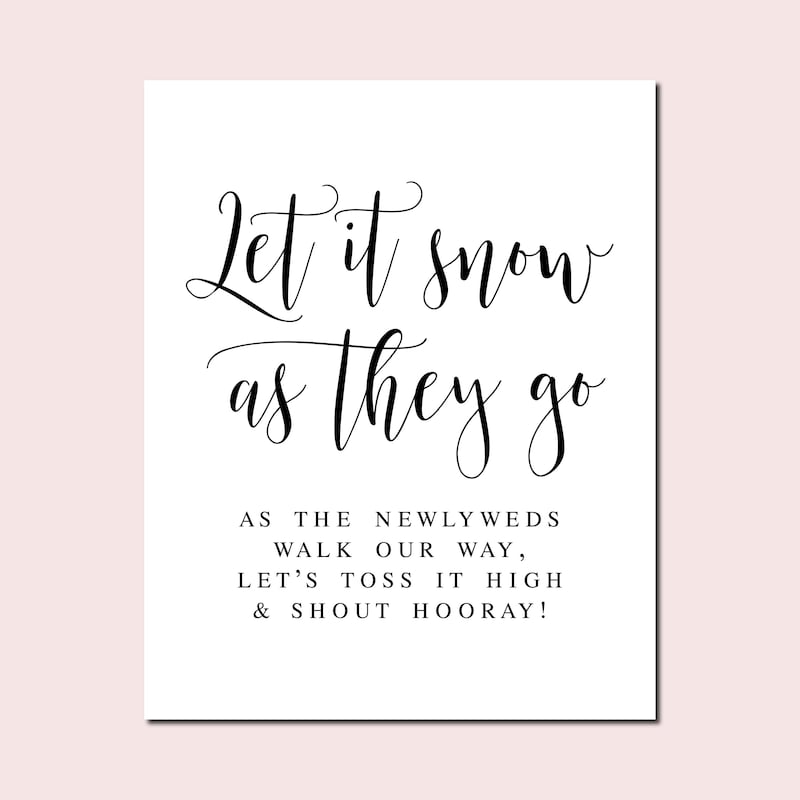 Wedding Send Off - Etsy