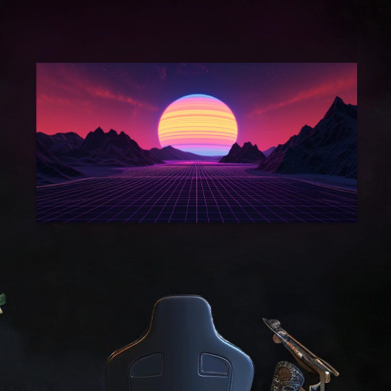 Vaporwave Decor - Etsy