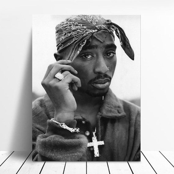 Tupac Praying poster Canvas Painting Posters And Prints Living | Etsy
