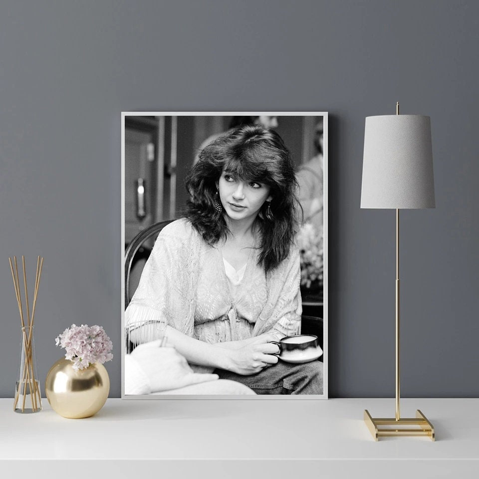 Kate Bush Poster Premium Matte Vertical Poster sold by Andrea Rivola ...