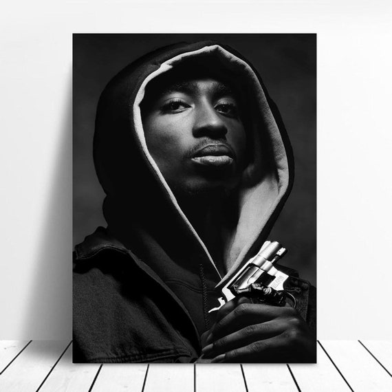 Tupac Praying poster poster Canvas Painting Posters And Prints | Etsy