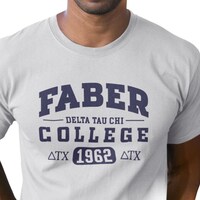 Animal House Faber University 1963 Black Shirts - Etsy