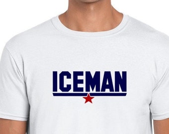 Iceman T Shirt - Etsy