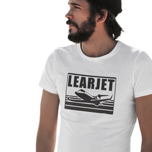 Pilot Shirts Learjet Retro Aviation Logo T-shirt - Etsy