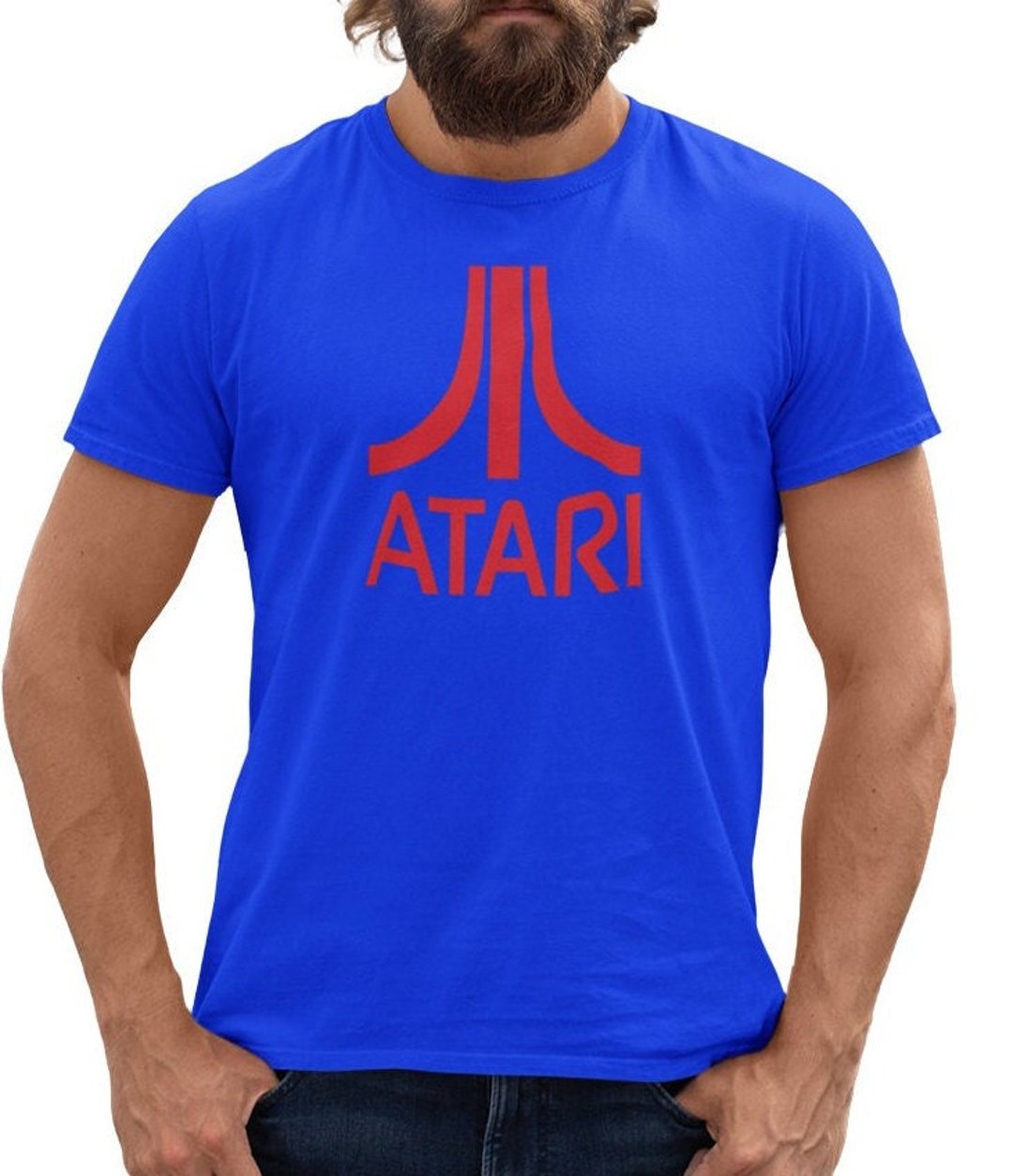 Atari Classic Video Game Company Logo Tshirt - Etsy Canada