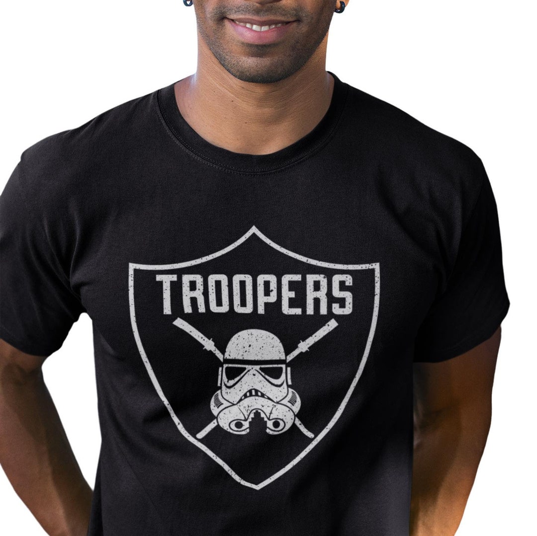 Star Wars Stormtrooper Las Vegas Raiders T-shirt - Etsy