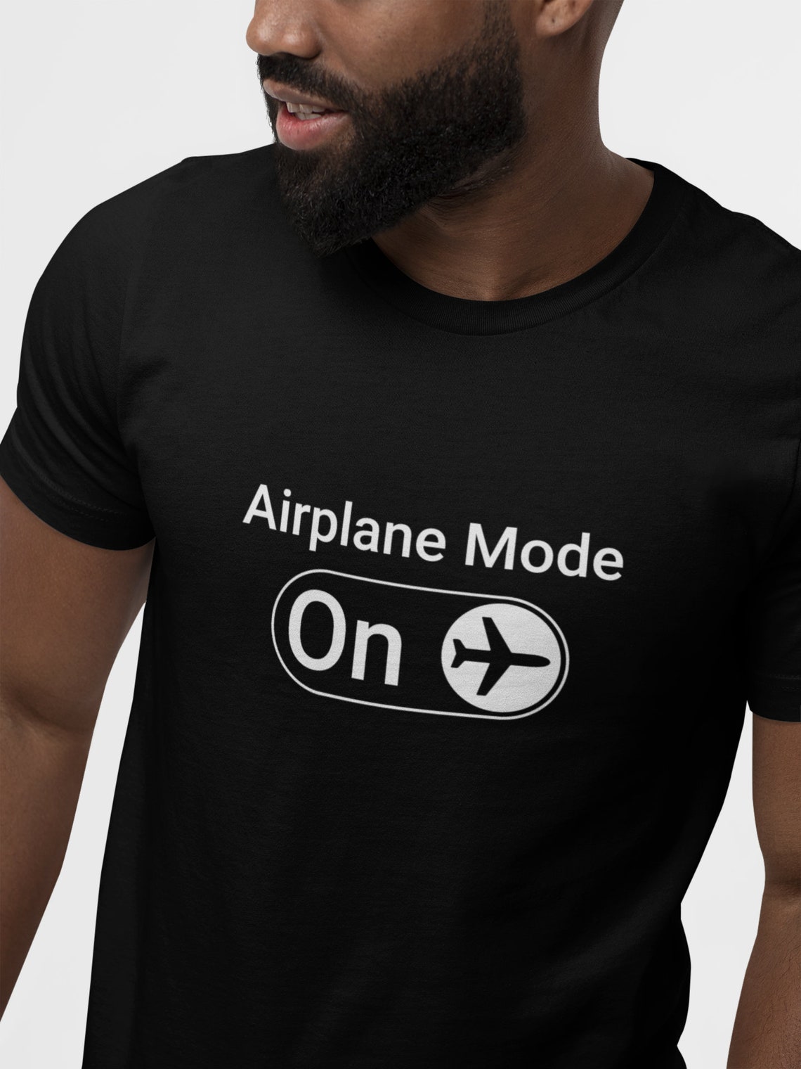 Airplane Mode on Funny Aviation T-shirt - Etsy