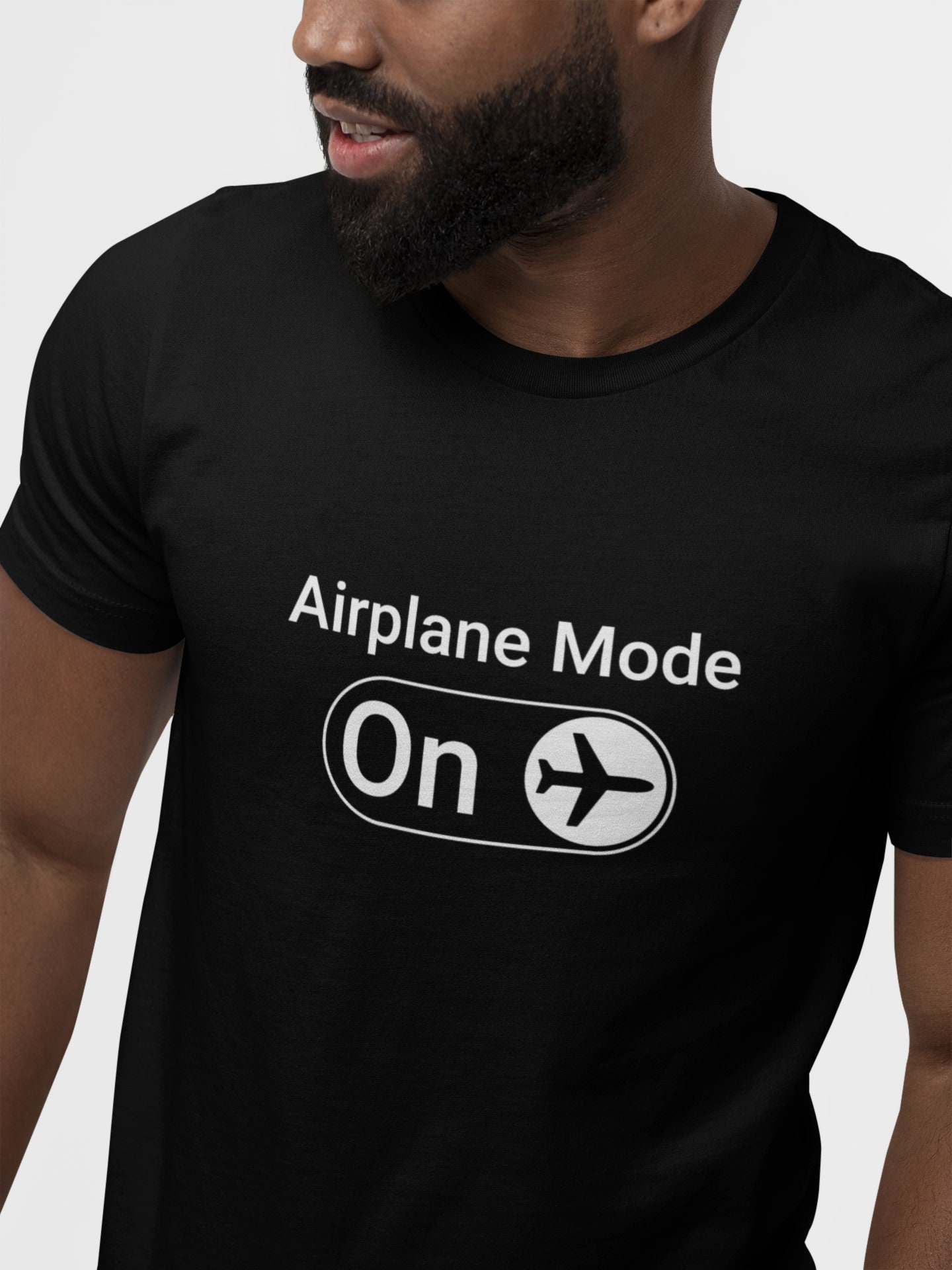 Airplane Mode on Funny Aviation T-shirt - Etsy