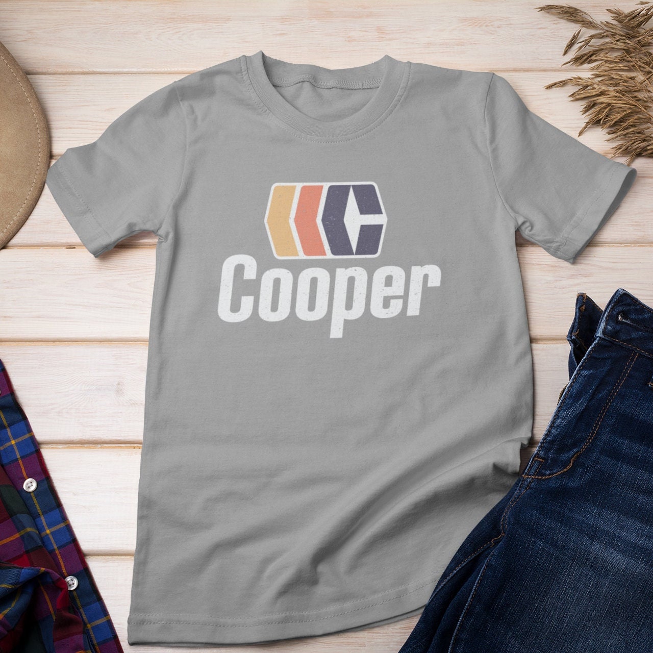 Cooper Hockey Retro Logo T-shirt - Etsy Canada