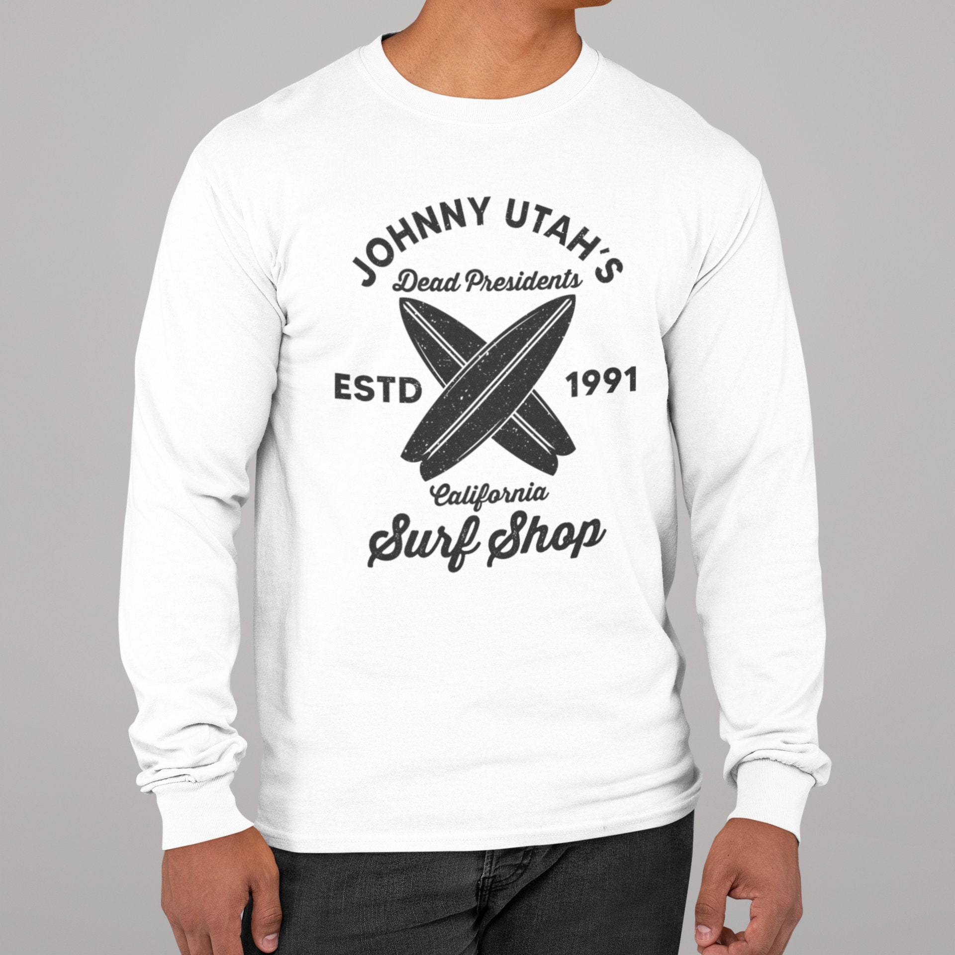 Point Break Johnny Utahs Surf Shop Movie Inspired T-shirt - Etsy