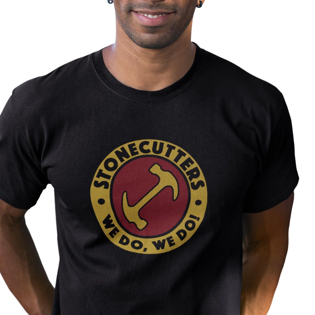 Stonecutters We Do We Do Funny Simpson TV Show Fan Art - Etsy