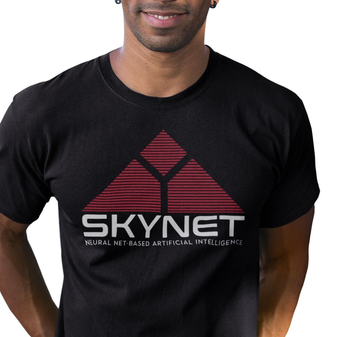 Skynet Terminator Movie Lover T-shirt Gifts for Him - Etsy