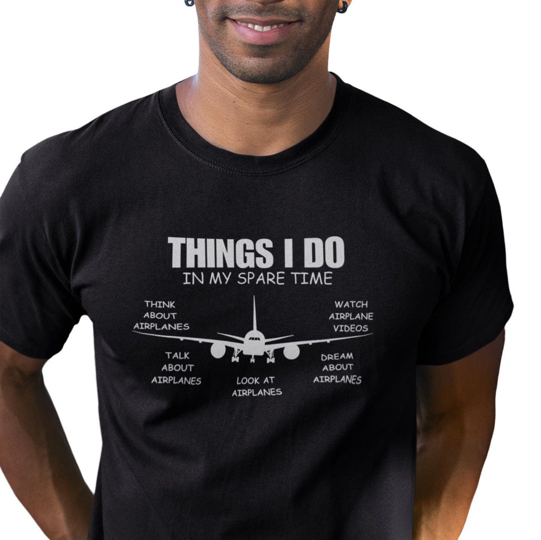 Funny Aviation Shirt Airplane Pilot Gifts for Men Airplane Lover Funny ...