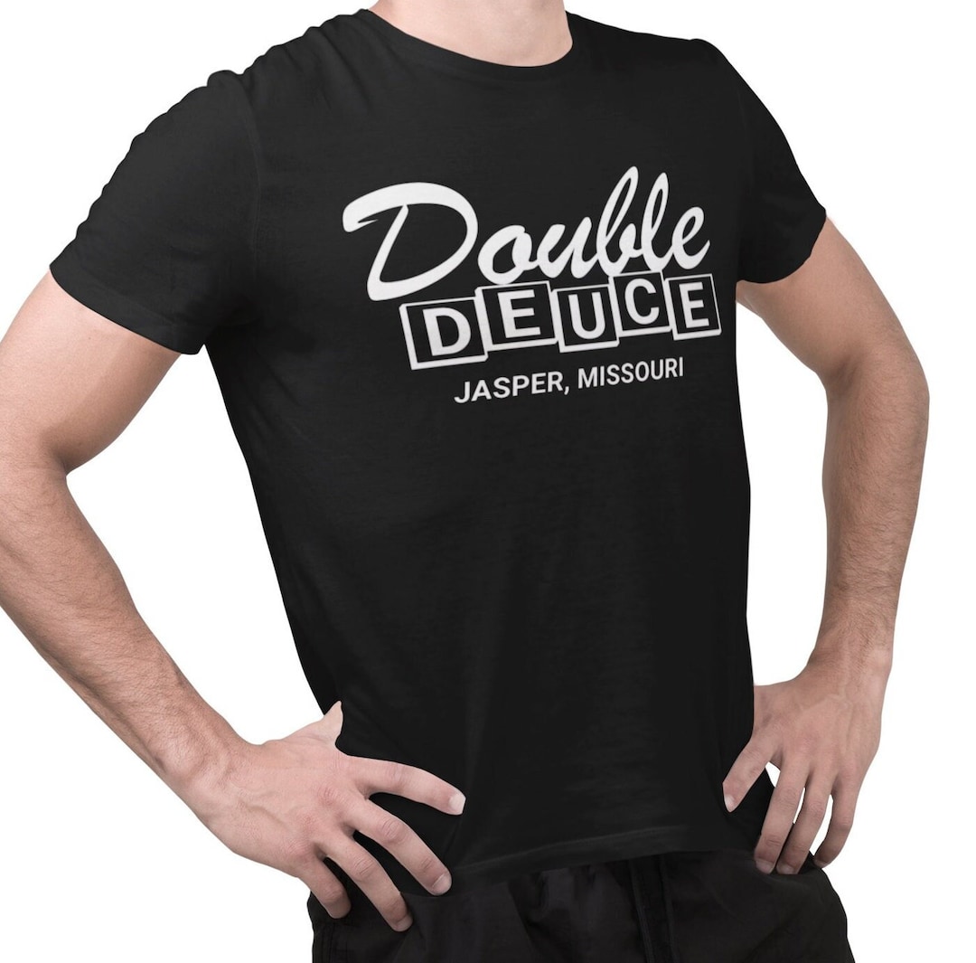 Roadhouse Movie Double Deuce T-shirt - Etsy