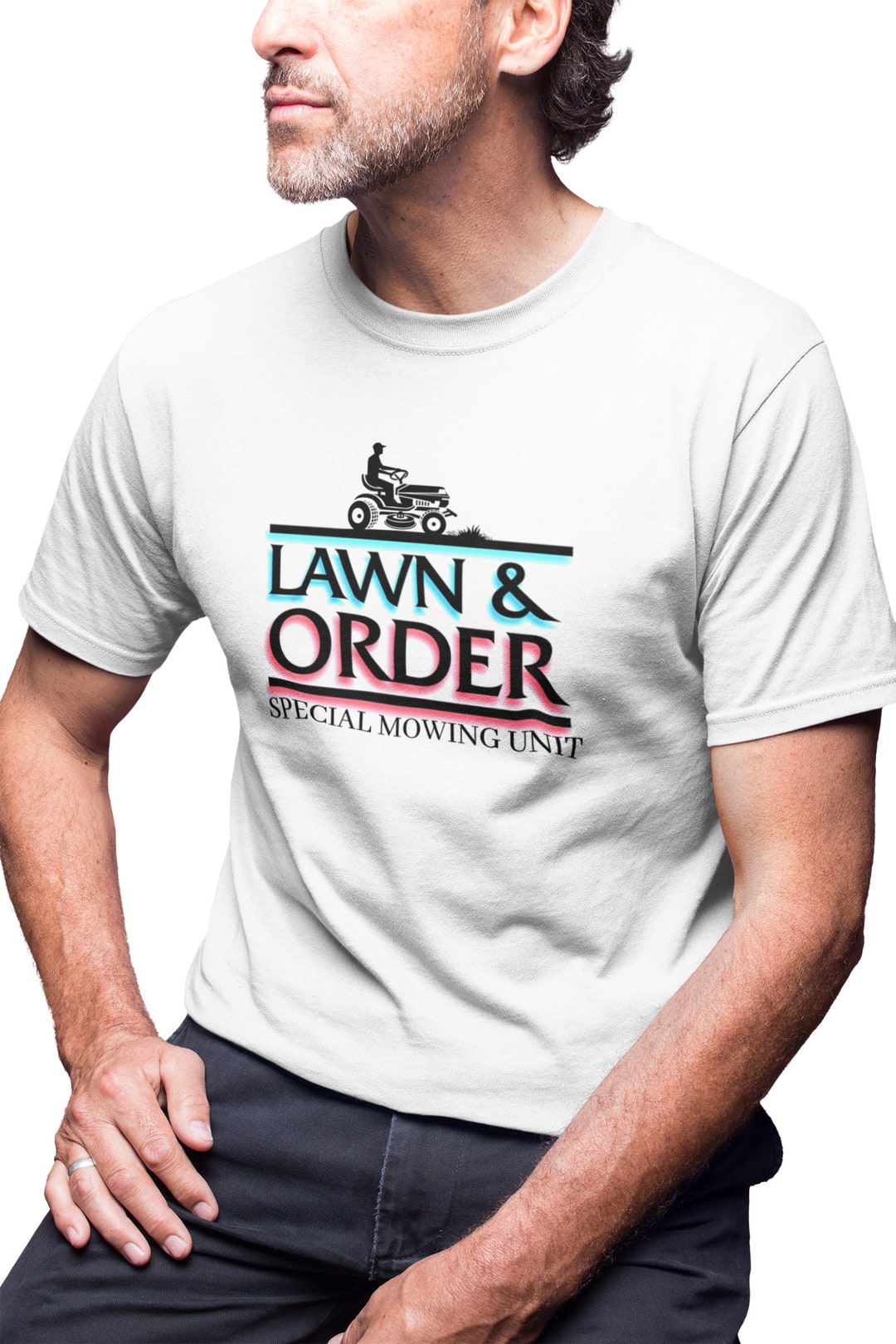 Lawn & Order Special Mowing Unit - Etsy